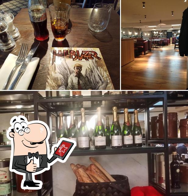 Côte Reigate in Reigate - Restaurant menu and reviews