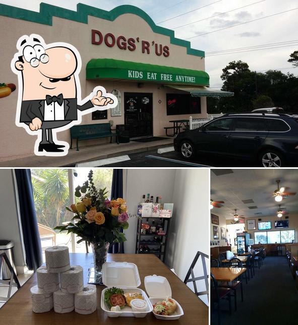 Dogs R Us Grill in Port Saint John - Restaurant reviews