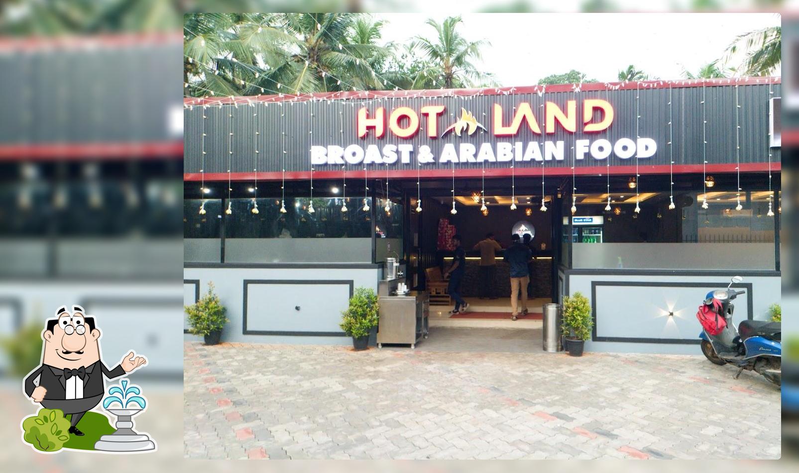 Hot Land Valiyakunnu Broast & Arabian Food, Kodumudi - Restaurant menu ...