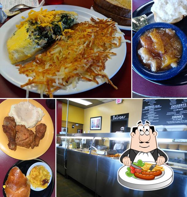 Nelson's Buffeteria, 4401 S Memorial Dr in Tulsa - Restaurant menu and ...