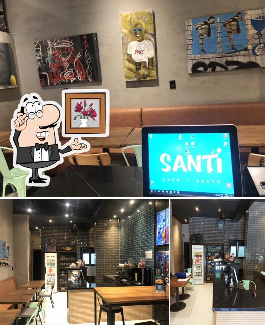Santi Café Restô, Salvador