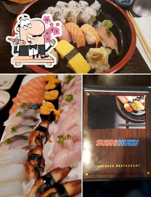 Sushi Huku, 727 W San Marcos Blvd #105 in San Marcos - Restaurant menu ...