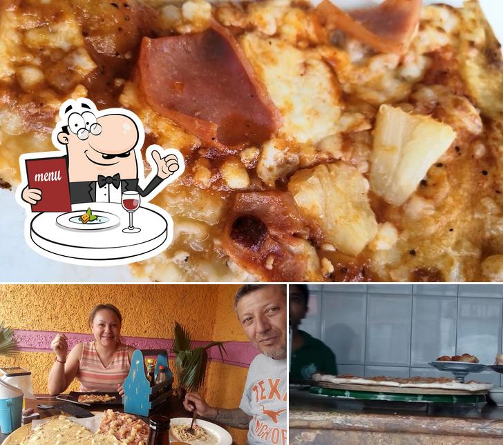 La Bella Pizza Chipilo, Chipilo de Francisco Javier Mina - Menú del ...