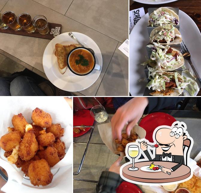 SeaQuake Brewing in Crescent City - Restaurant menu and reviews
