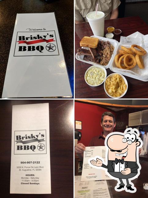 Brisky's BBQ in St. Augustine - Restaurant menu and reviews