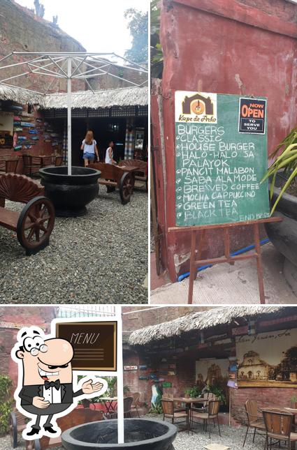 Kape De Arko, San Juan de La Unión - Menú del restaurante, precios y ...