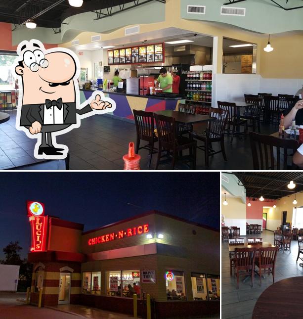 Luci's Chicken & Rice, Grand Prairie - Restaurant menu, prices and reviews