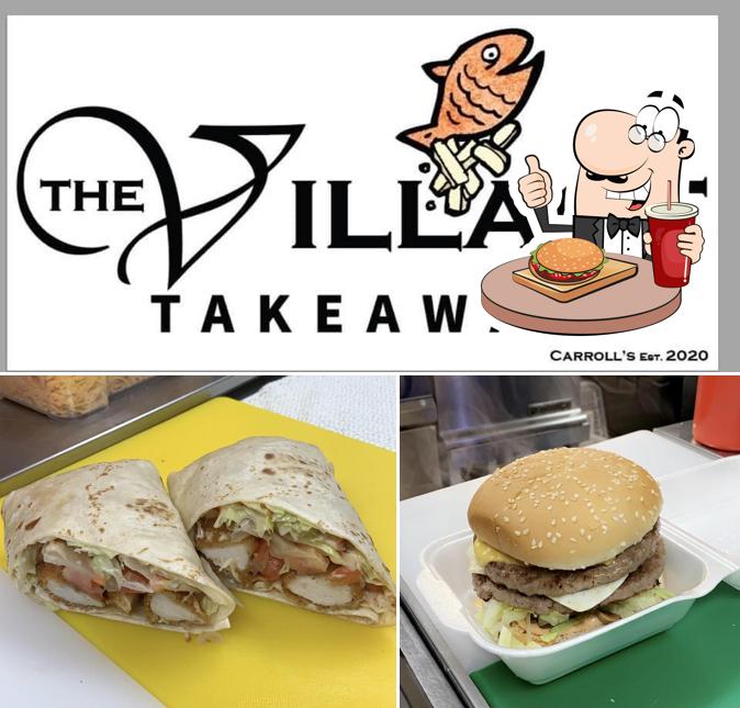 The Village Takeaway, Ballingarry - Restaurant menu, prices and reviews