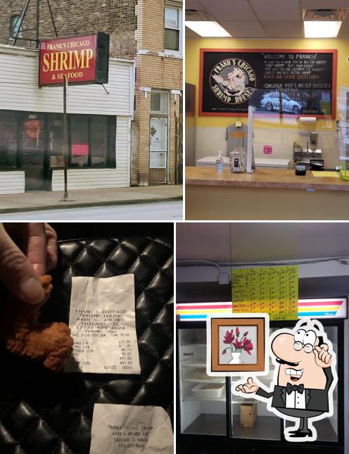 Frank's Chicago Shrimp House, Chicago, Kedzie - Restaurant menu, prices ...
