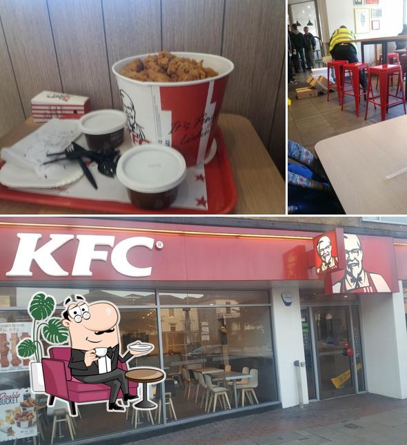 KFC, 130-134 The Marlowes in Hemel Hempstead - Restaurant menu and reviews