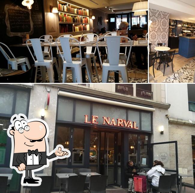 Brasserie Le Comptoir du Narval- Tabac le Narval restaurant, Lyon ...