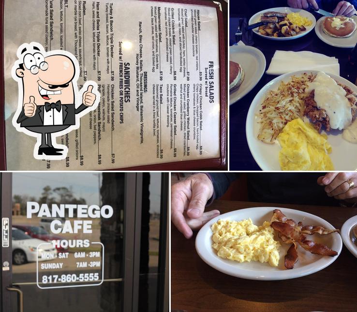 Pantego Cafe in Pantego - Restaurant menu and reviews