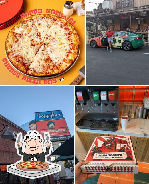 Doughbriks Pizza, West Hollywood - Restaurant menu, prices and reviews