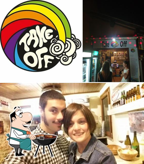 Bar TAKE OFF, Castiglione della Pescaia - Menu du restaurant, prix et avis