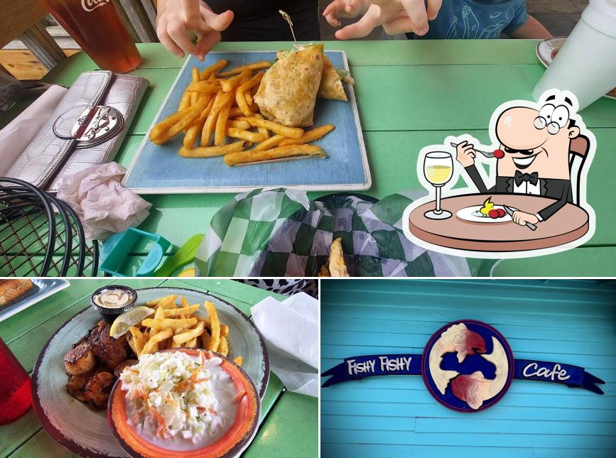Fishy Fishy Cafe, Southport - Restaurant menu, prices and reviews