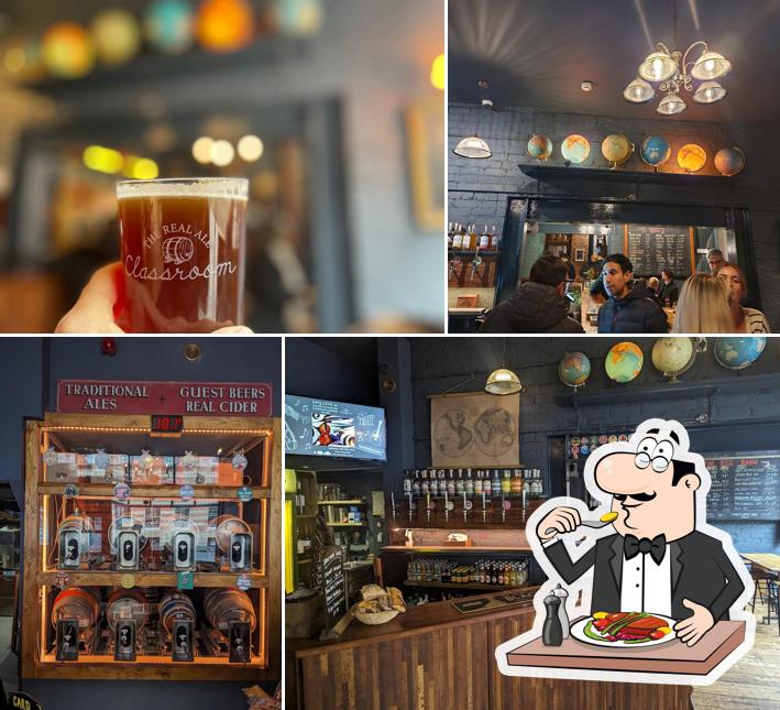 The Real Ale Classroom, Leicester - Restaurant menu, prices and reviews