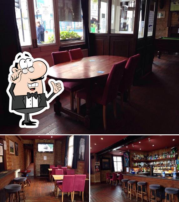 The Winning Post, Red Lion, 265 High St in London - Restaurant menu and ...