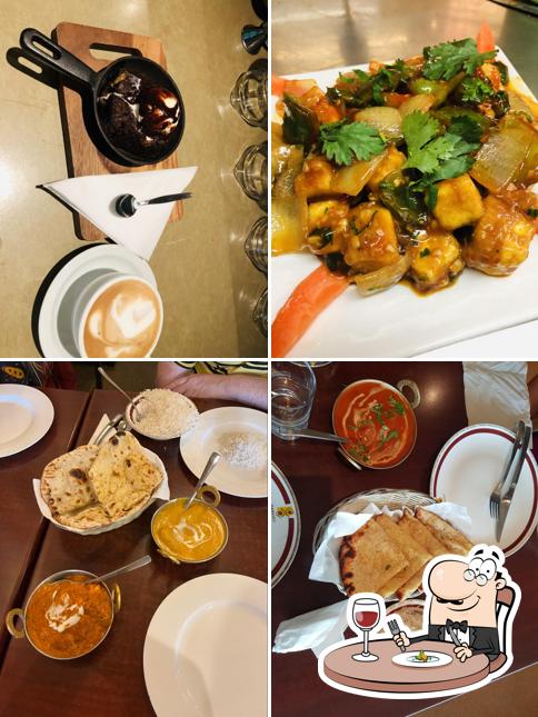 Rangoli Indian Restaurant, Levin - carta y opiniones del restaurante india