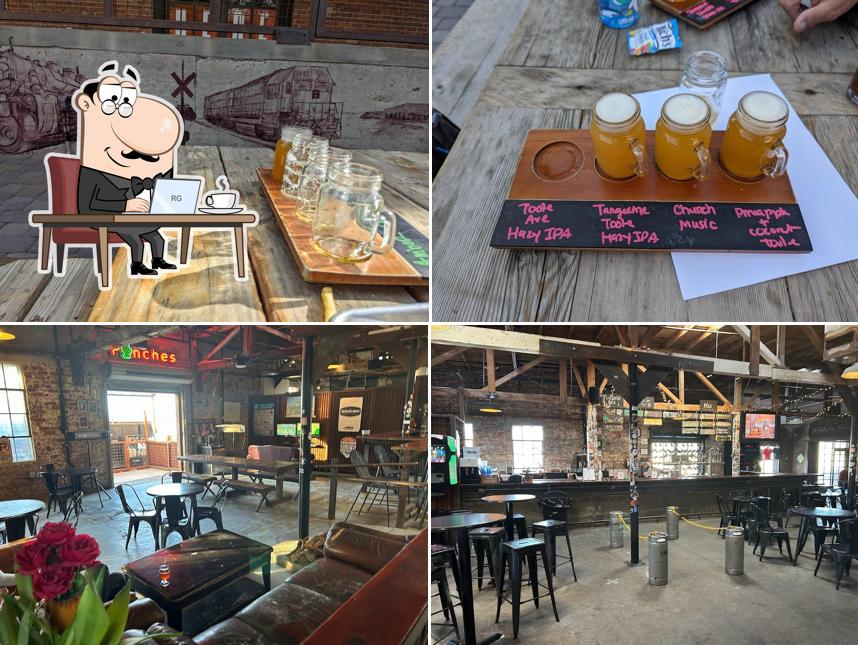 Borderlands Brewing Company in Tucson - Restaurant menu and reviews