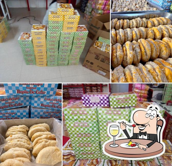 Erika's Hopia de Cebu factory, Consolacion - Menú del restaurante ...