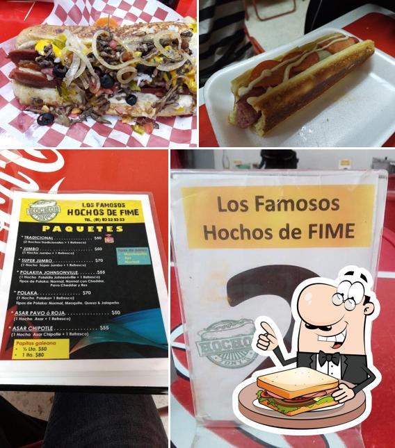 Los Hochos De FIME, San Nicolás de los Garza - Menú del restaurante ...