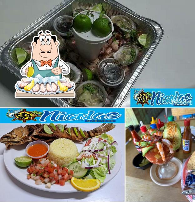 Restaurante Mariscos Nicolás, Mexicali - Opiniones del restaurante