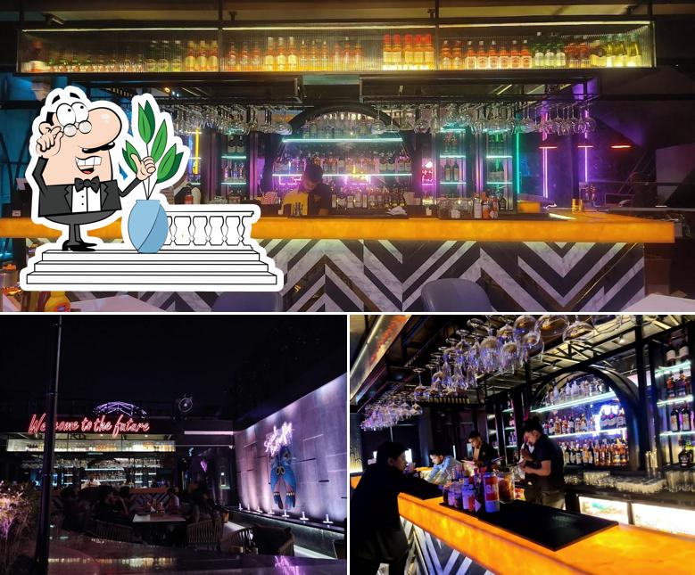Molecule Air Bar Kitchen, Jhansi - Restaurant menu and reviews