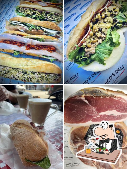 Nonna Lisa's Deli and Panini, The Entrance - Restaurant menu, prices ...