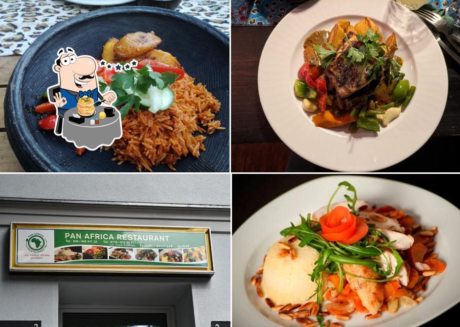 Pan Africa Restaurant, Berlin - Restaurant menu, prices and reviews