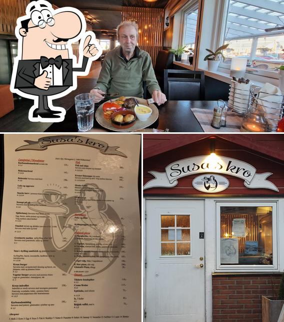 Susa's Kro, Holmestrand - Restaurant menu, prices and reviews