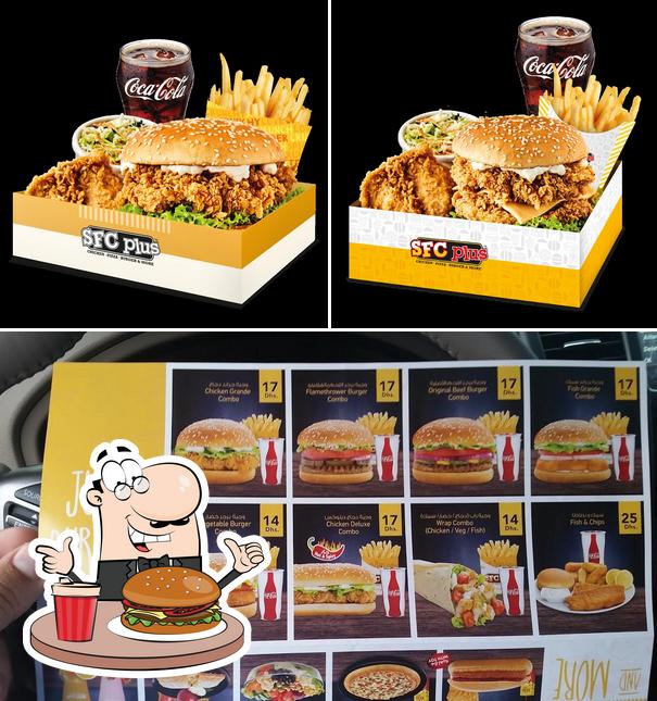 SFC Plus - Southern Fried Chicken restaurant, UAE, Adnoc Service ...