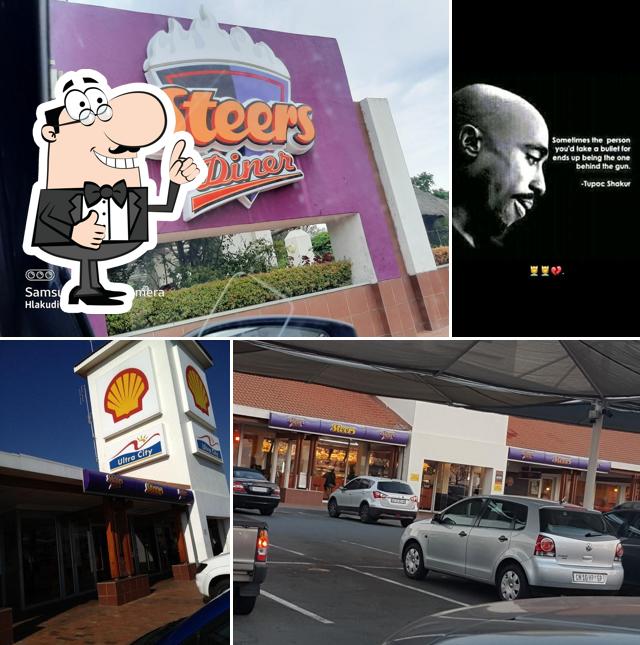 Steers restaurant, Midrand, Shell Diner Ben Schoeman South - Restaurant ...