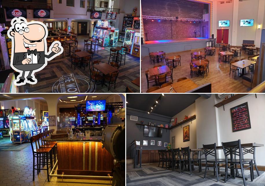 THE WORKZ on the Riverfront in Cuyahoga Falls - Restaurant menu and reviews