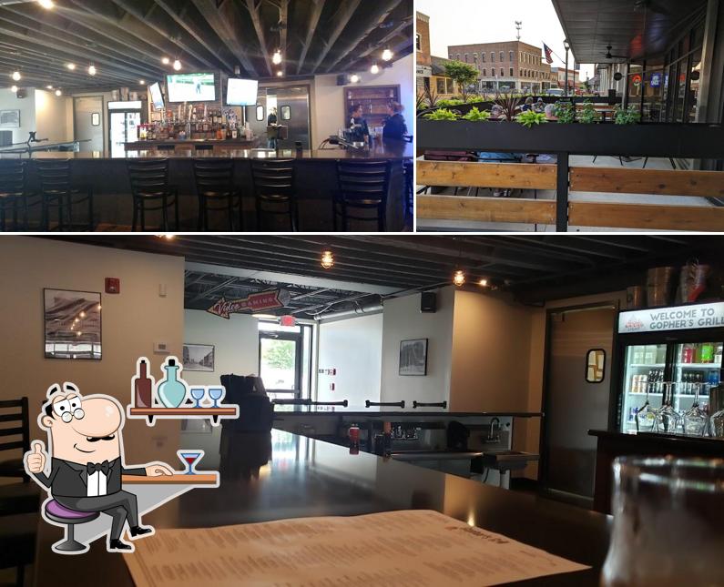 Gopher’s Grill, Effingham - Restaurant menu, prices and reviews