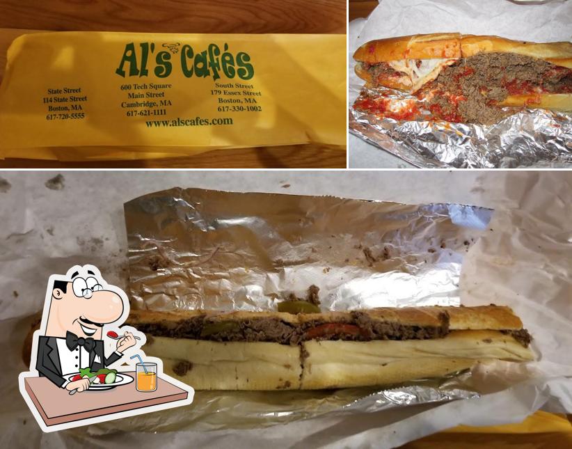 Al's State Street Cafe, Boston - Restaurant menu, prices and reviews