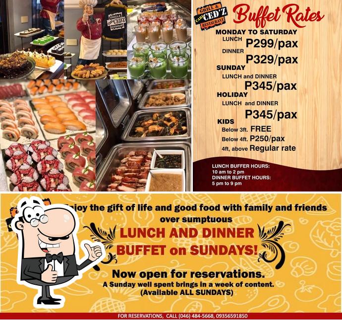 Carl Ced'z Grill & Restaurant, Kawit - Opiniones del restaurante