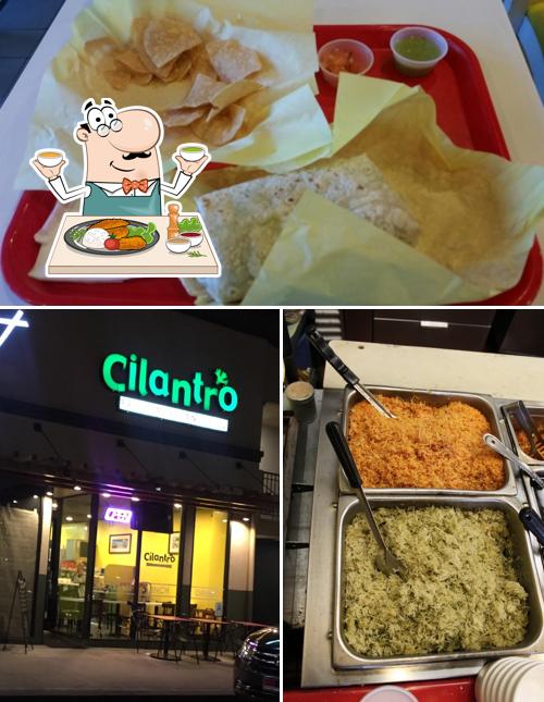 Cilantro Fresh Mexican Grill, Los Angeles - Restaurant menu, prices and ...