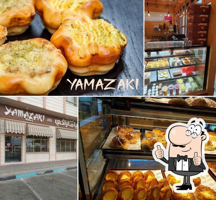 YAMAZAKI BAKERY, Al Ain, Hessa Bint Mohamed St - Restaurant menu and ...