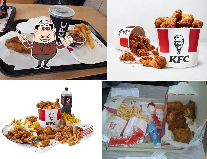 KFC Sheffield, Sheffield - Restaurant menu, prices and reviews