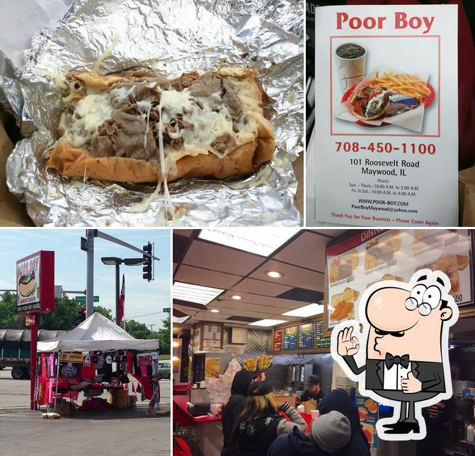 Poor Boy in Maywood - Restaurant menu and reviews