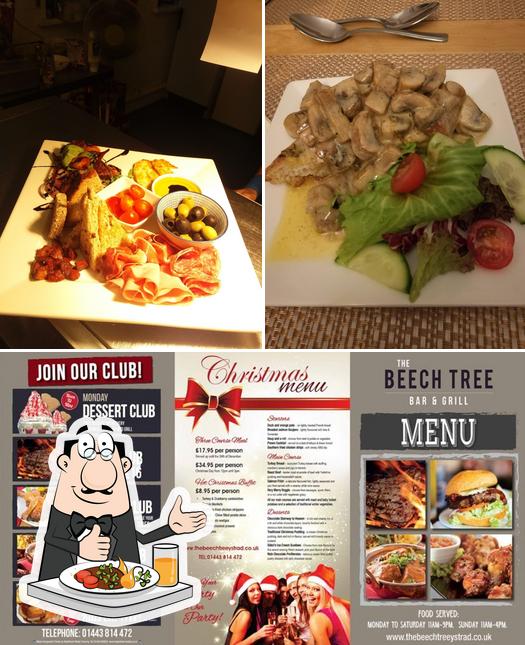 The Beech Tree Hotel, Hengoed - Restaurant menu, prices and reviews