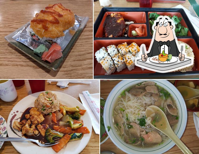 Mr Le's Sushi in Kansas City - Restaurant menu and reviews