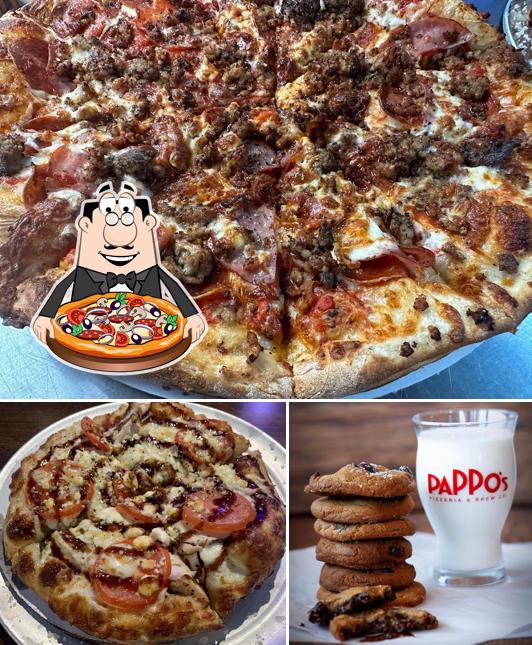 PaPPo's Pizzeria & Pub Lee’s Summit, Lee's Summit - Restaurant menu ...