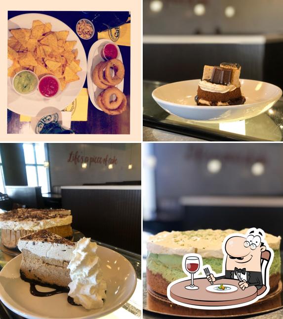 Cheese Cake Café, Brussels - Restaurant menu, prices and reviews
