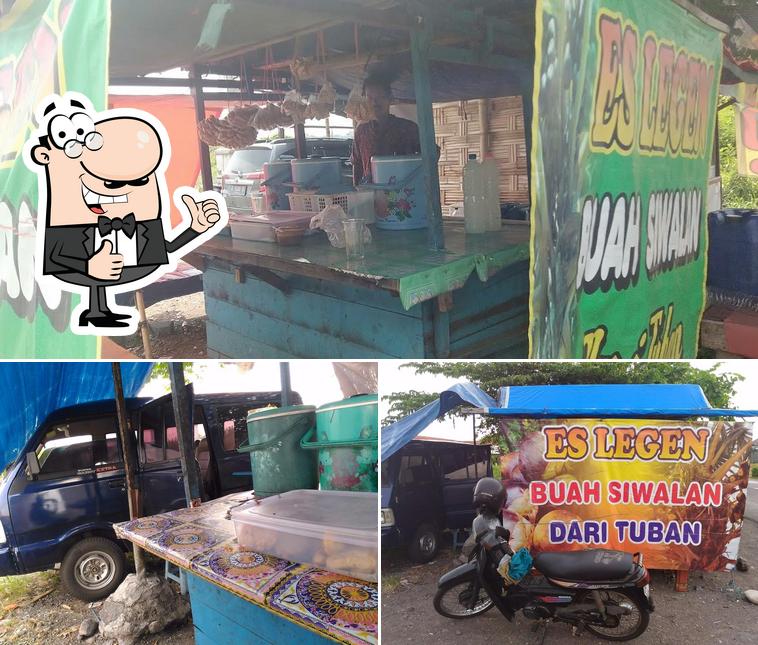 Es Legen Buah Siwalan Asli Tuban pub & bar, Sidoarjo - Restaurant reviews