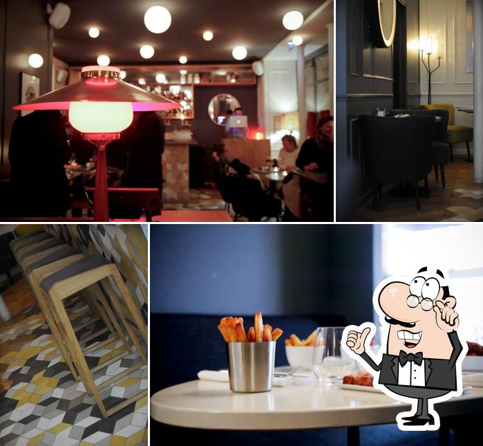 Maison F pub & bar, Paris - Restaurant menu and reviews