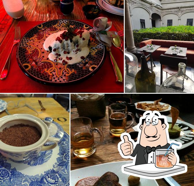 Azul Historico restaurant, Mexico City - Restaurant menu and reviews