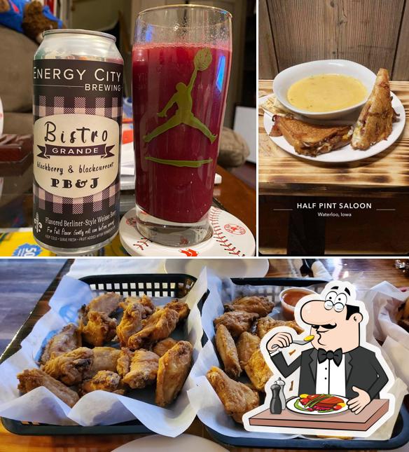 Half Pint Saloon, Waterloo - Restaurant menu, prices and reviews