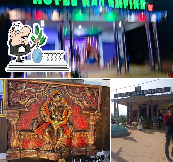 HOTEL RAJ EMPIRE & RESIDENCY, India - Restaurant reviews