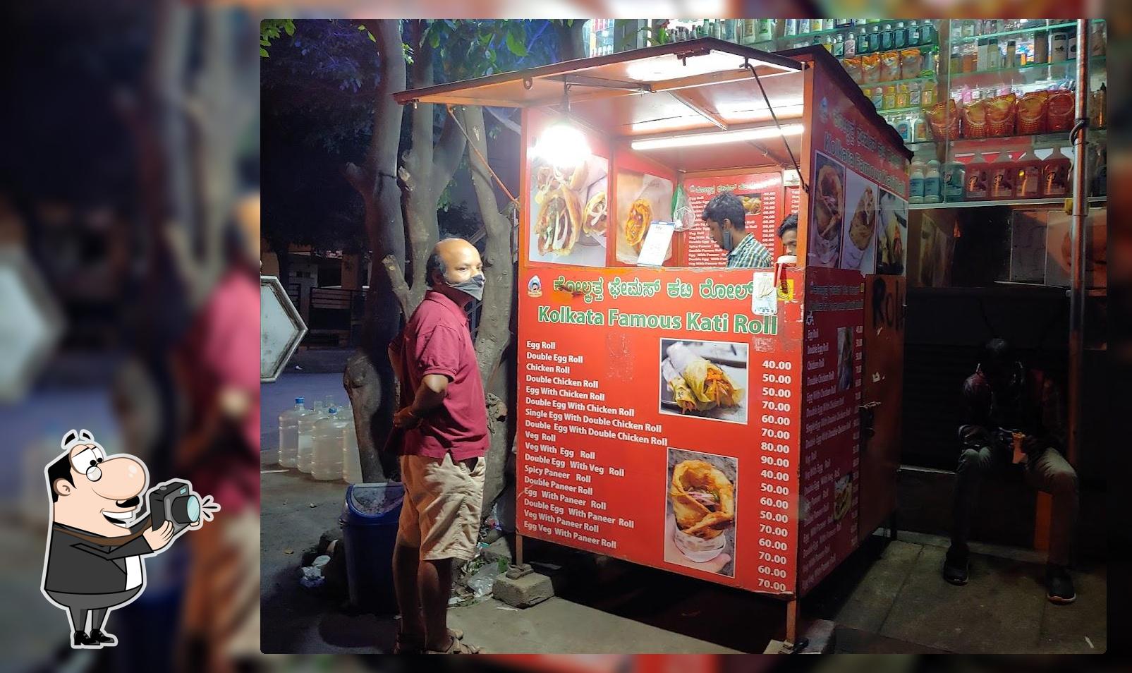 Kolkata Famous Kati Roll (Egg Roll), Bengaluru - Restaurant reviews